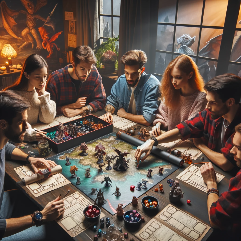 Dungeons and Dragons Jogo de Tabuleiro: Aventuras Épicas à Mesa - Mundo ...