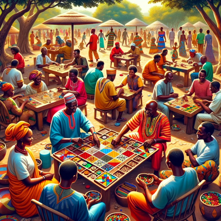 Jogos de Tabuleiro Africanos: Conhecendo a Diversidade Cultural dos ...