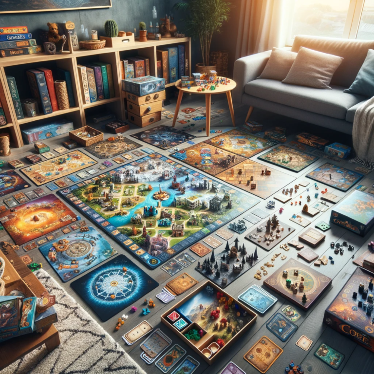 Tipos de Jogos de Tabuleiro: Explorando Diferentes Estilos de ... Tipos de Jogos de Tabuleiro: Explorando Diferentes Estilos de ...