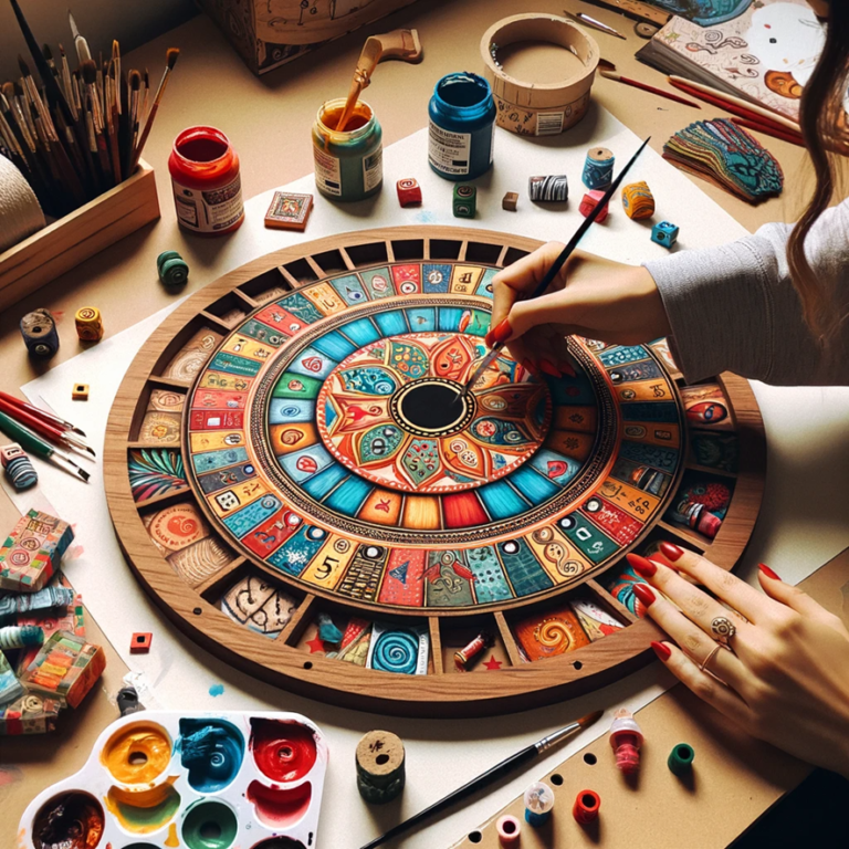 Como criar uma roleta caseira: passo a passo descomplicado