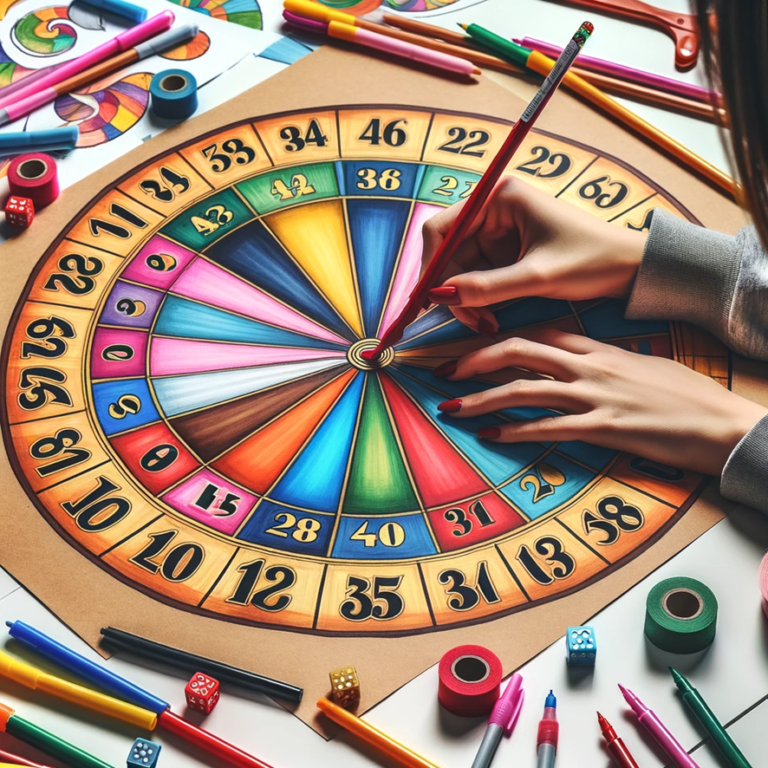 Como criar uma roleta caseira: passo a passo descomplicado