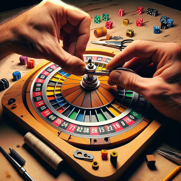 Como criar uma roleta caseira: passo a passo descomplicado