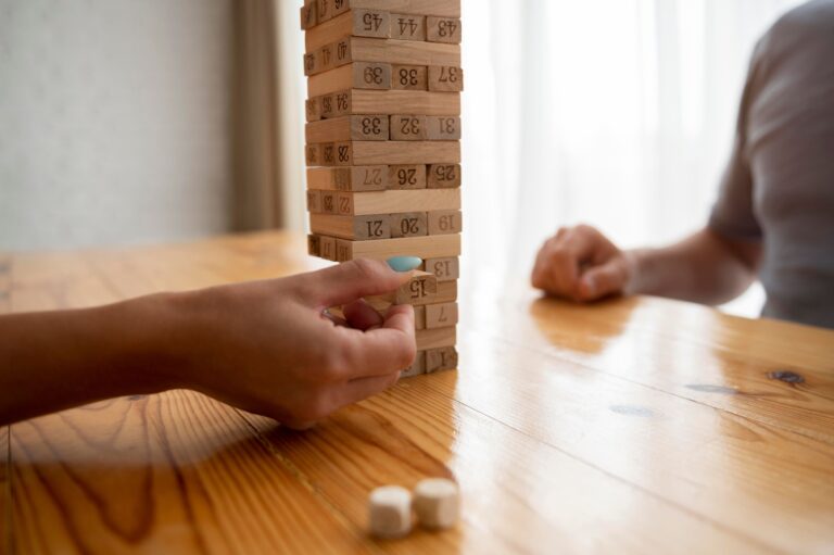 Como Jogar Jenga